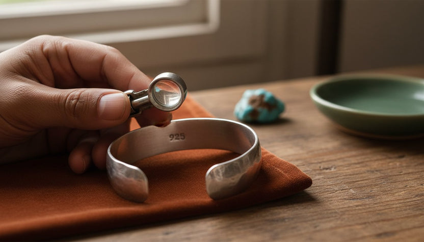 How to tell if silver is real 925 and identify authentic artisan jewel ...